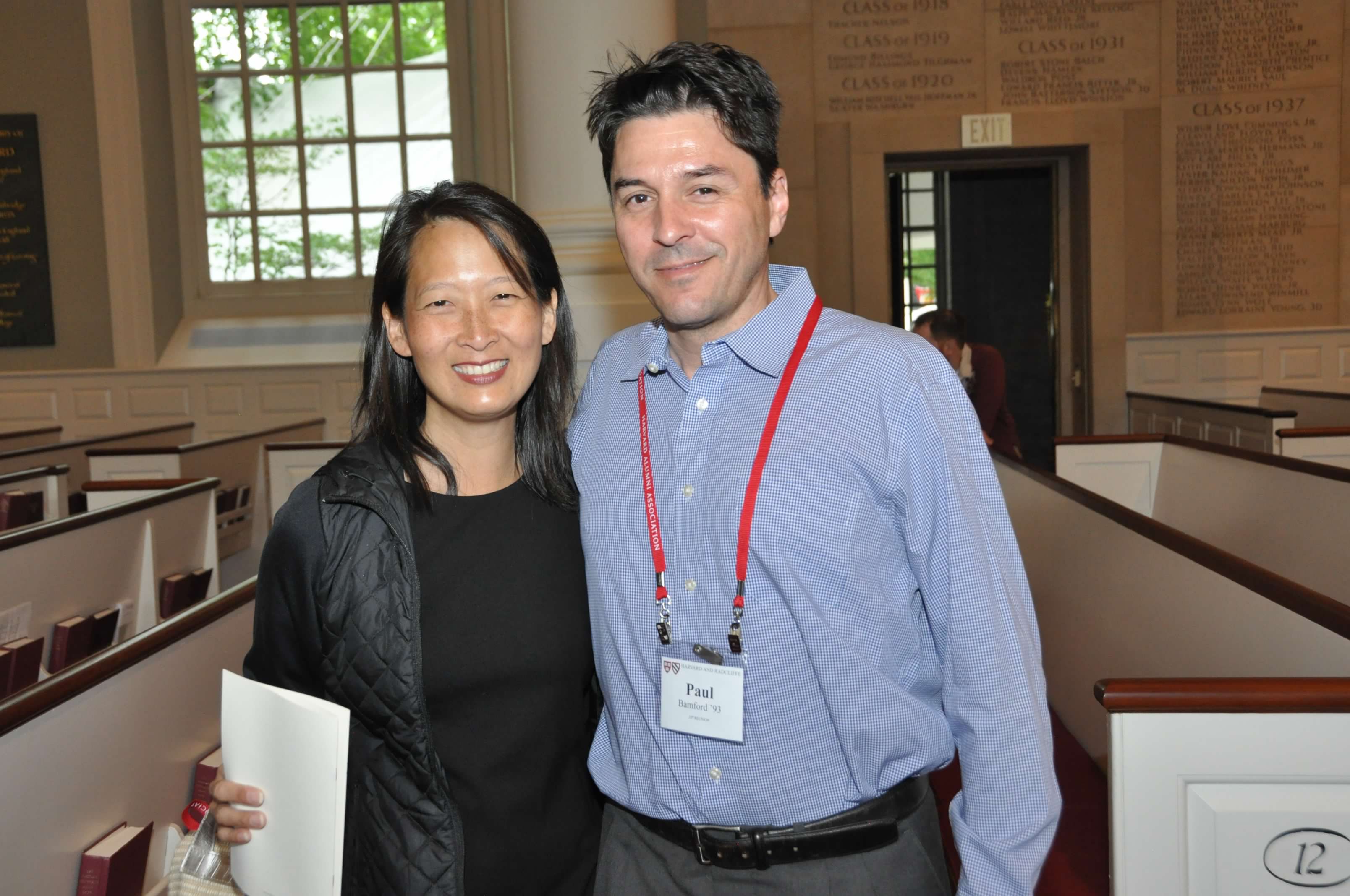 Harvard Alumni - Class of 1993
